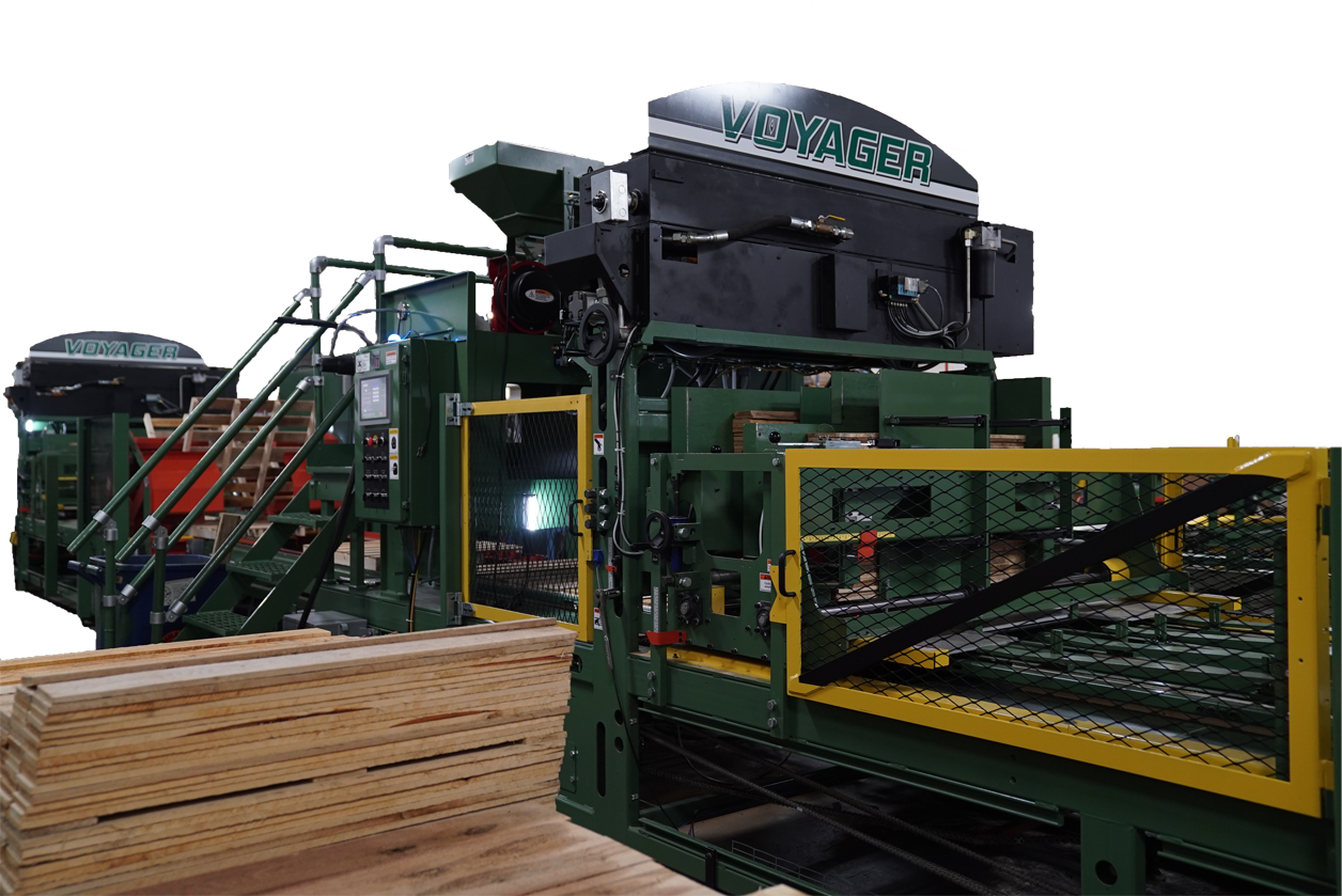 Voyager - Pallet Machinery - Equipment