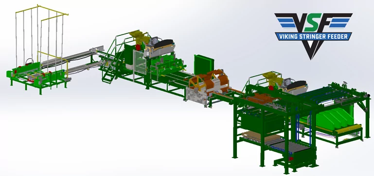 Viking Stringer Feeder Info Request